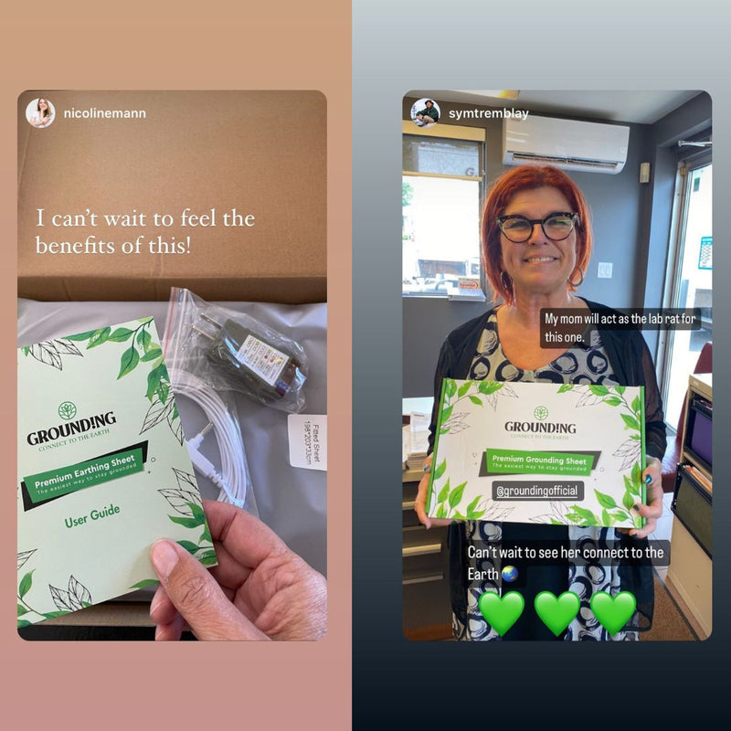 Grounding™ - Original Earthing Bed Sheet - Grounding Official